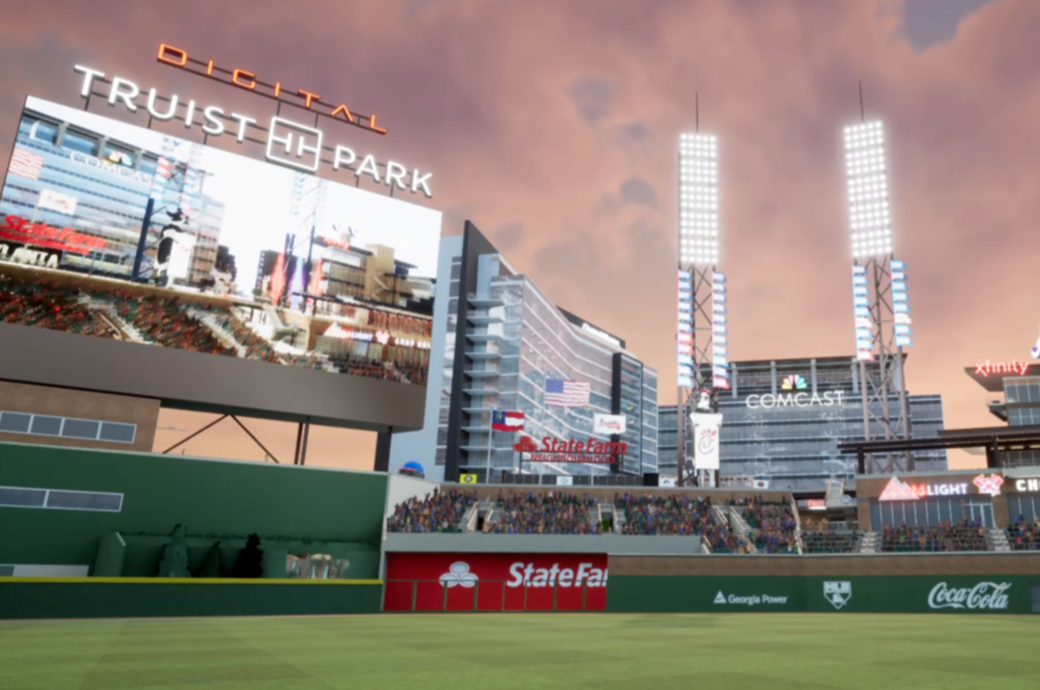 NEWS BRIEF: Braves announce â€˜unrealâ€™ simulation of Truist Park ...