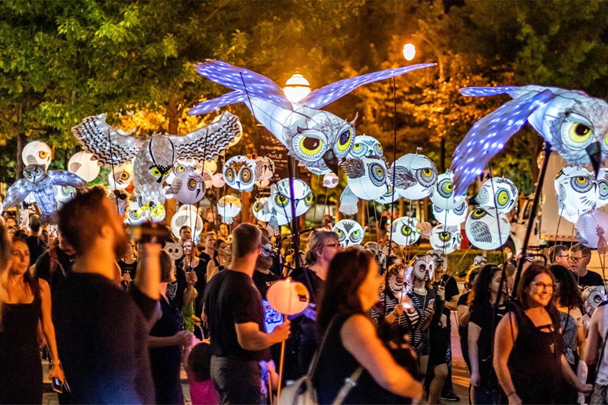 2022 Parliament of Owls Lantern Parade | Creative Loafing