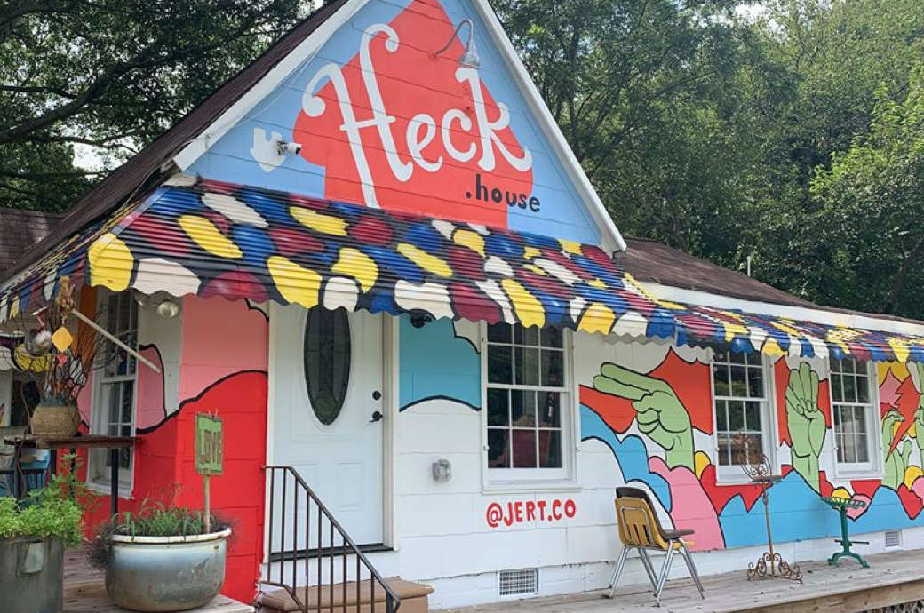 NEWS BRIEF: Heck House arts joint closes â€” for now | Creative Loafing