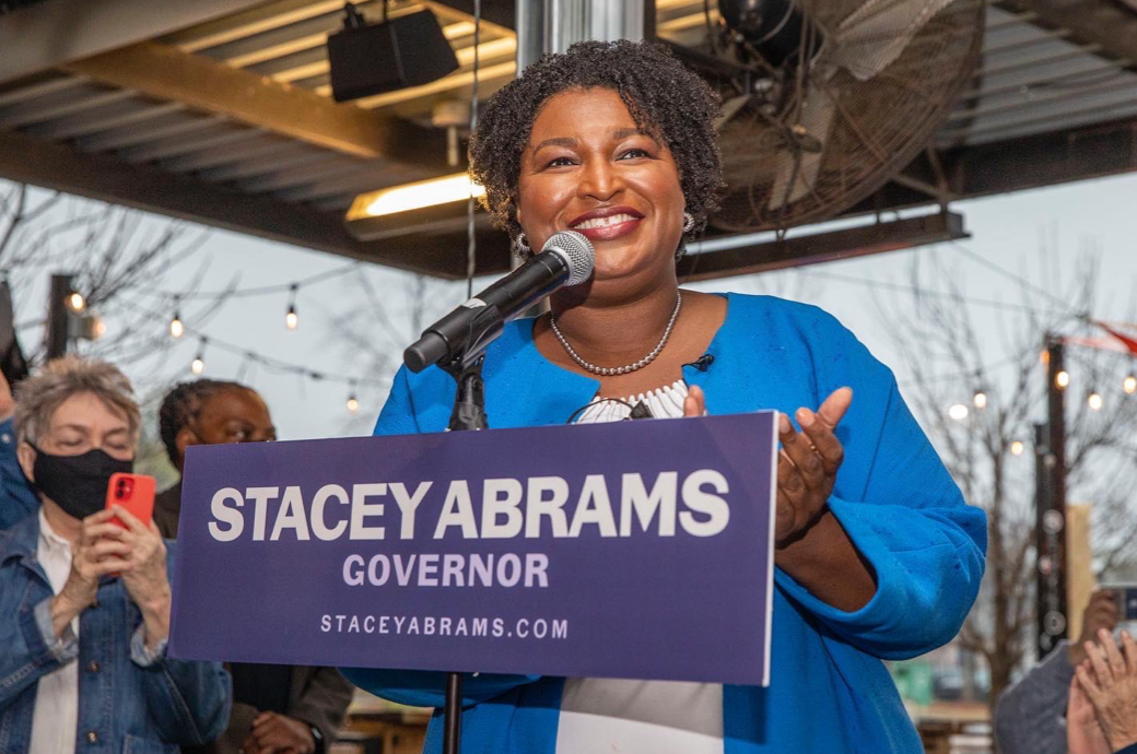 NEWS BRIEF: Stacey Abrams tackling homelessness with new proposals ...