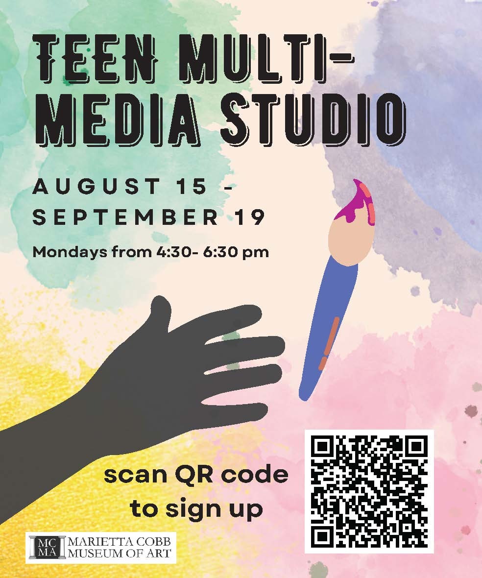 Teen Multimedia Studio at Marietta Cobb Museum of Art | Creative Loafing