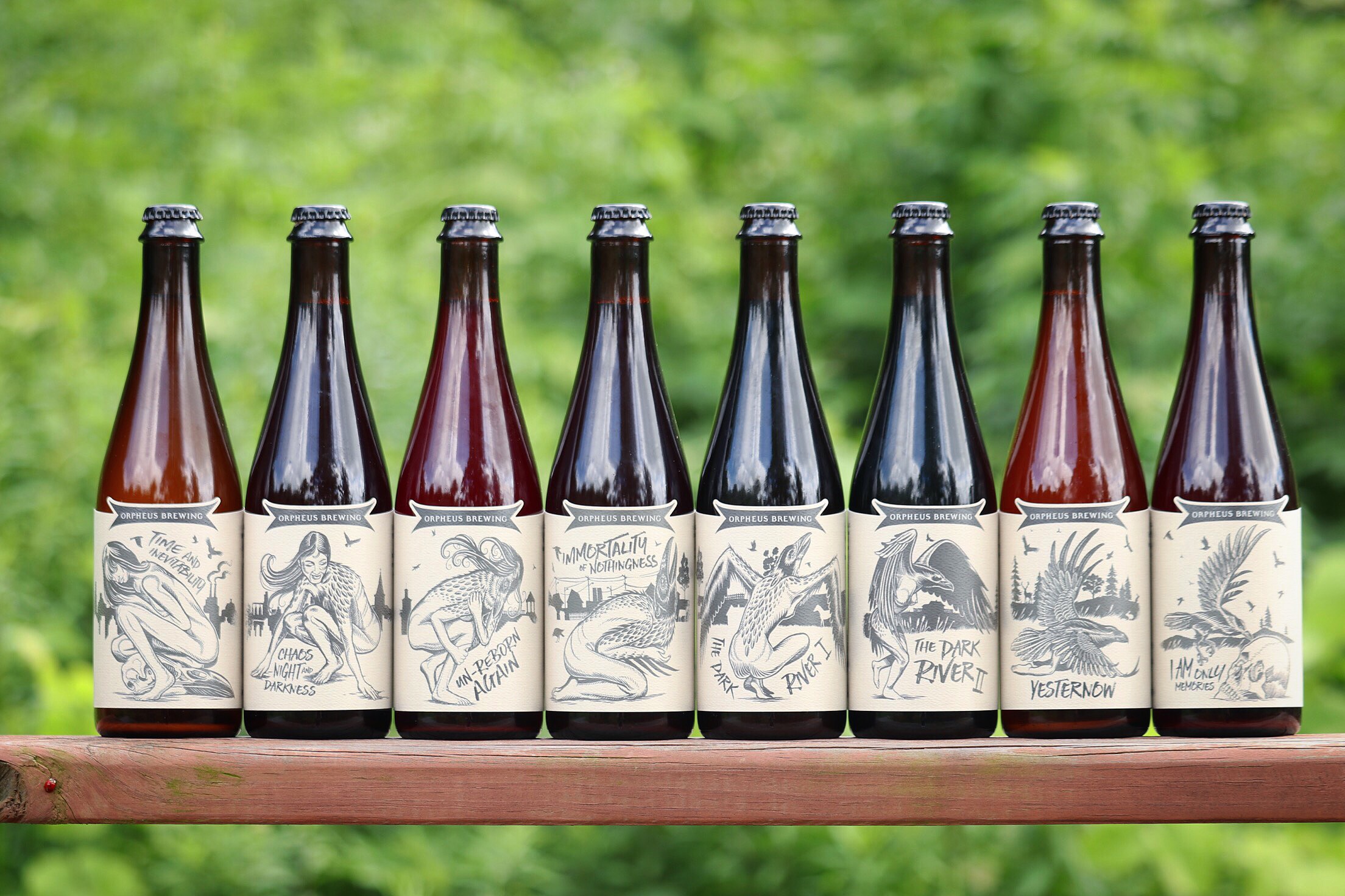 Orpheus Brewing celebrates four years with four days and 14 new brews ...