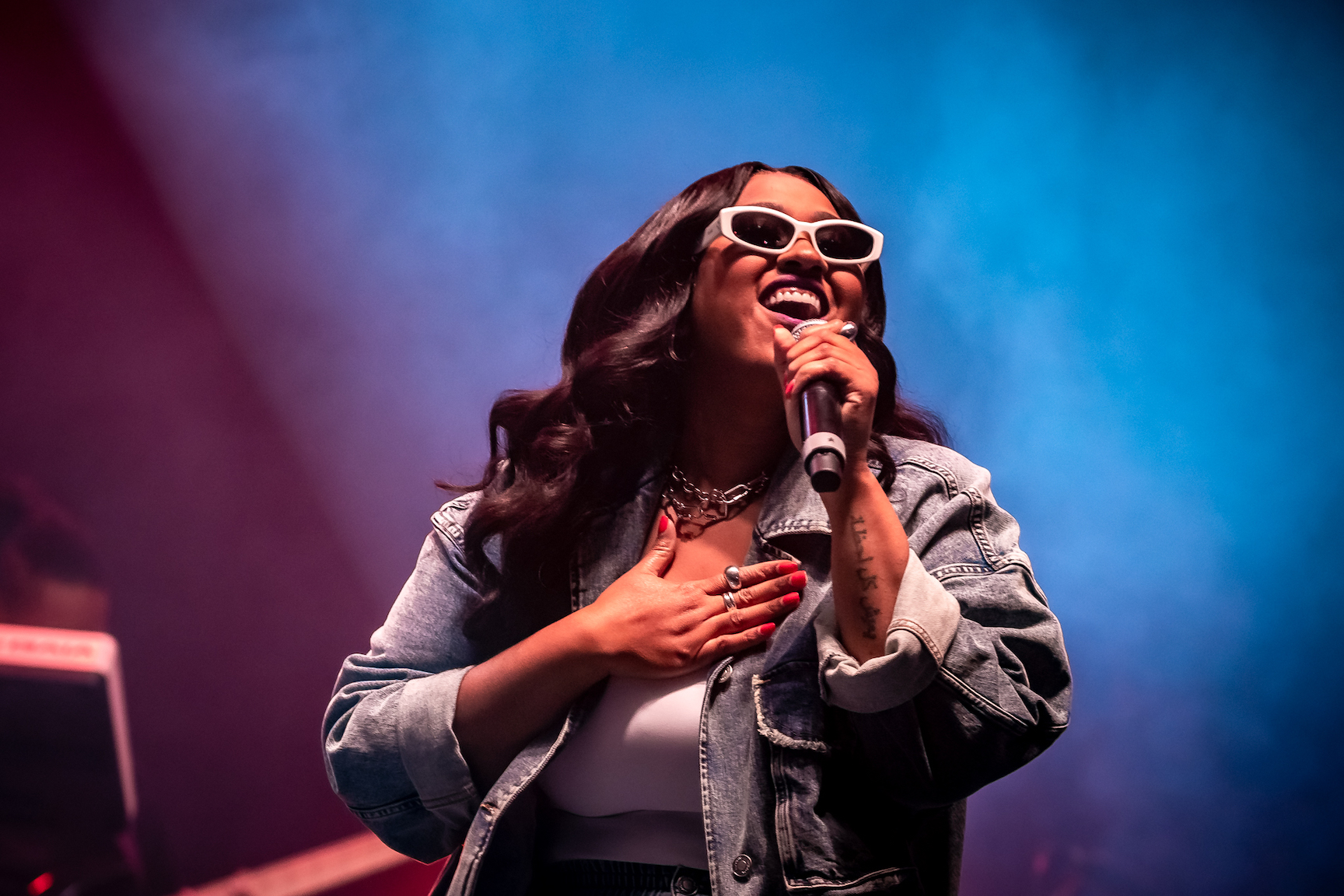 Jasmine Sullivan Maxwell V 103 Winterfest Creative Loafing