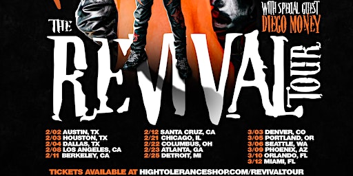 High Tolerance Ent Presents Famous Dex The Revival tour | Creative Loafing