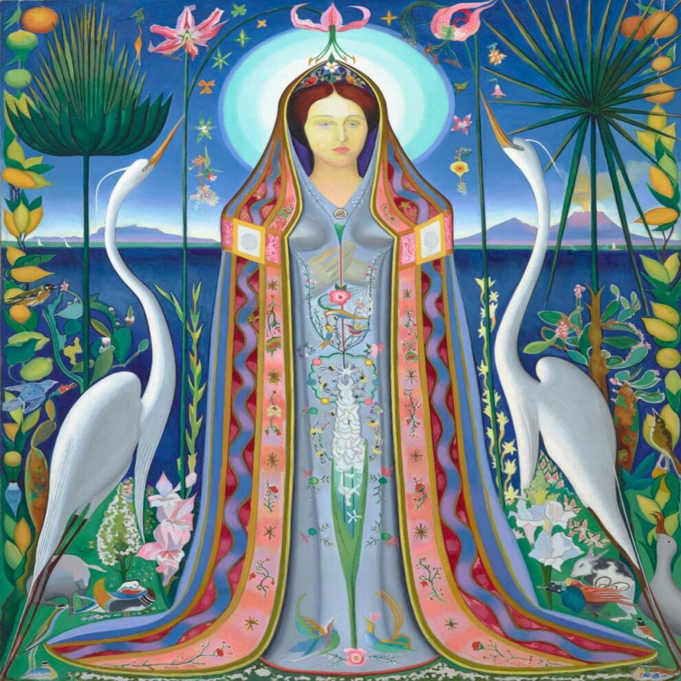Joseph Stella: Visionary Nature | Creative Loafing Joseph Stella: Visionary Nature | Creative Loafing