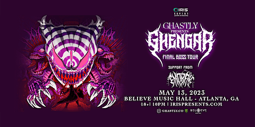 Iris Presents: Ghastly Presents GHENGAR GET OUT ALIVE TOUR @ BMH ...