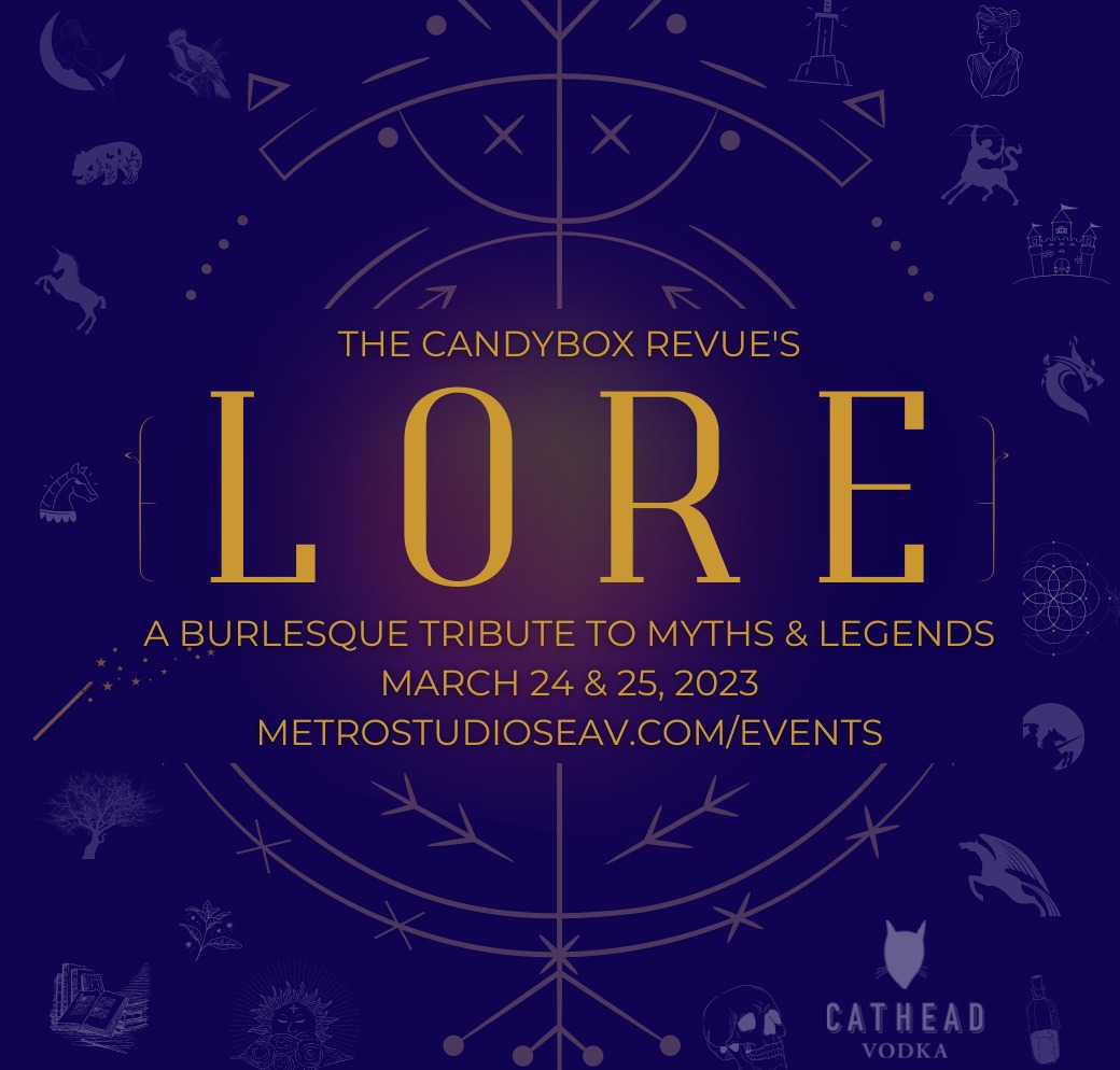 LORE: A Burlesque Tribute to Myths & Lore | Creative Loafing