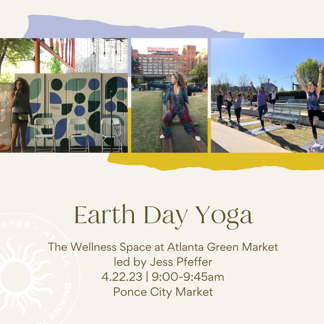 Earth Day Yoga | Creative Loafing