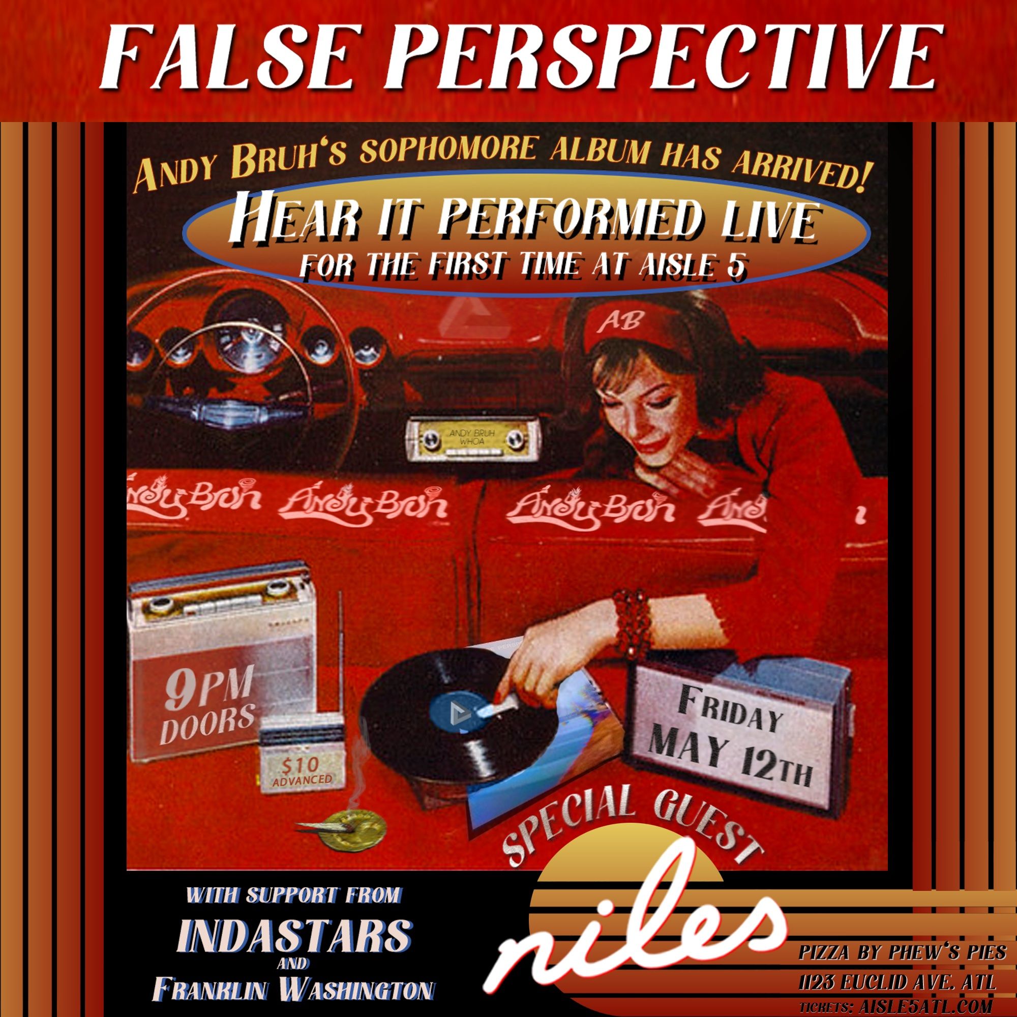 "False Perspective" Album Release Party | Creative Loafing