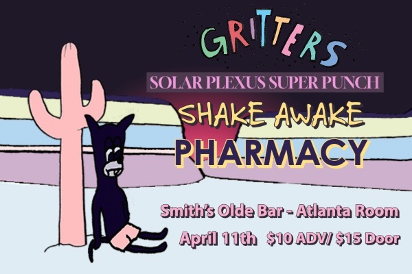 Gritters / Solar Plexus Super Punch / Shake Awake / Pharmacy | Creative ...