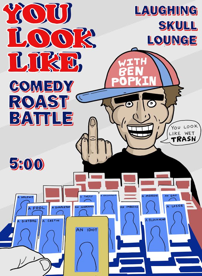 You Look Like! comedy roast battle | Creative Loafing