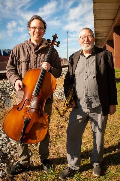Feed Your Senses with The Jeff Crompton/Benjamin Shirley Duo | Creative ...