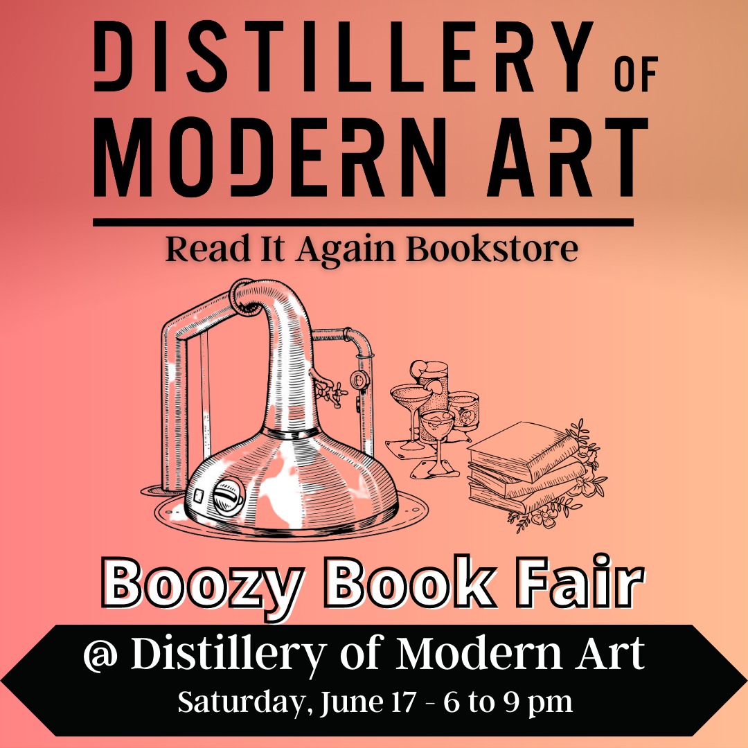 Spring Boozy Book Fair | Creative Loafing