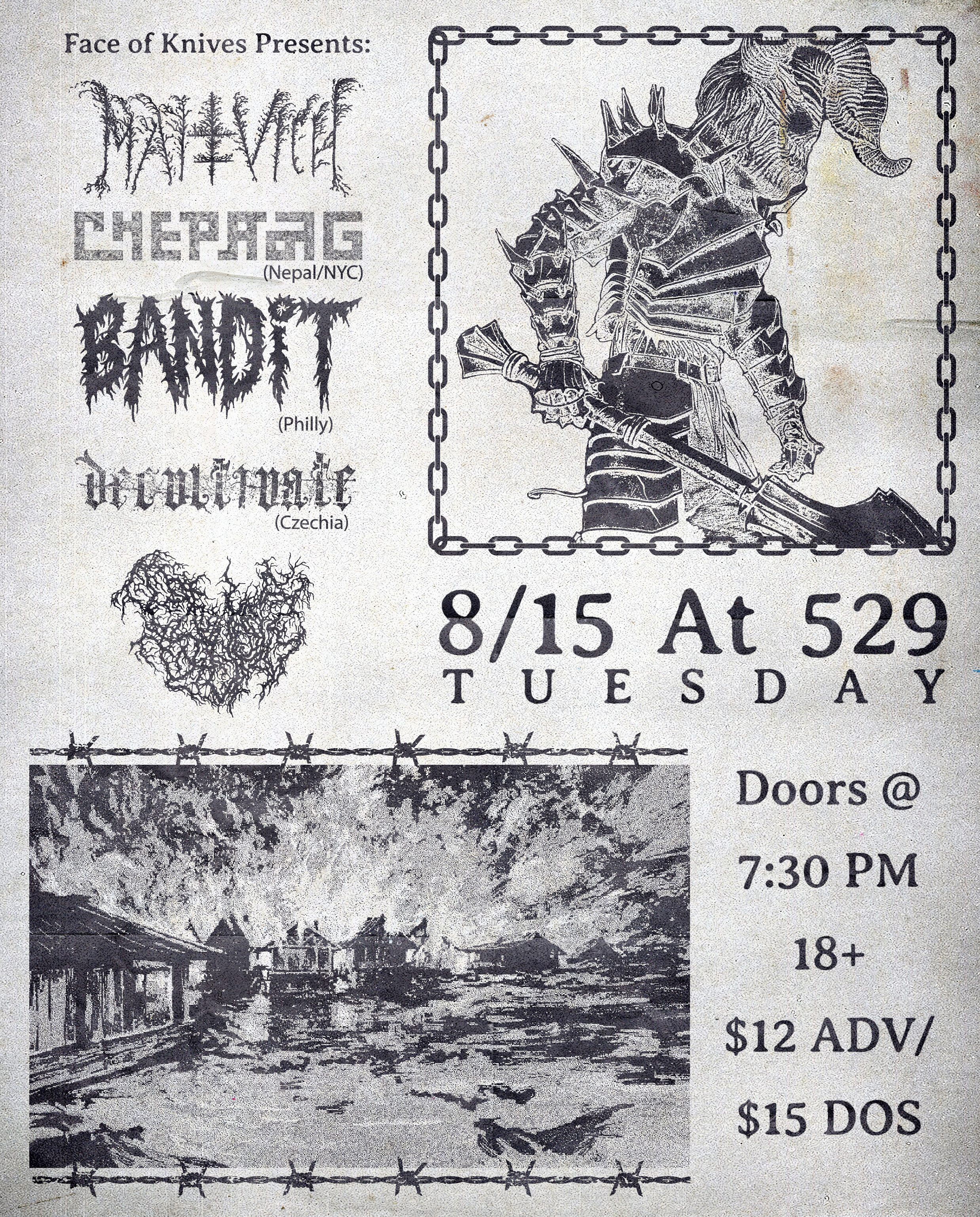 Malevich, Bandit, Decultivate, Tsuris | Creative Loafing