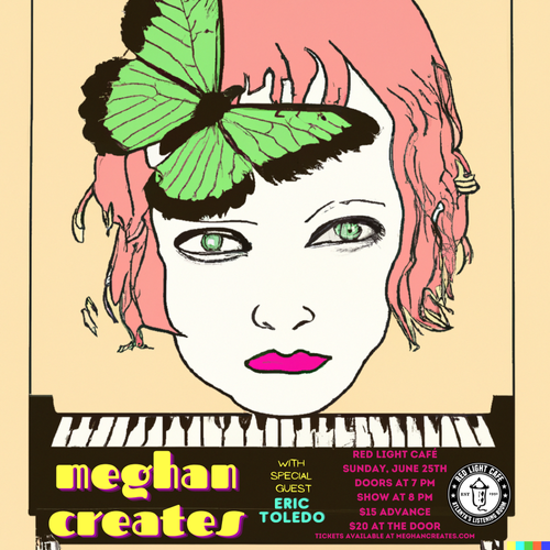 Meghan Creates w/ special guest Eric Toledo | Creative Loafing