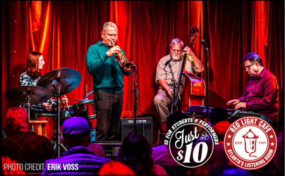 Wednesday Jazz Jam w/ the Gordon Vernick Quartet at Red Light Cafe ...