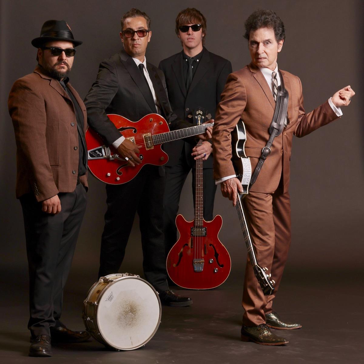 Tav Falco’s Panther Burns with special guests Twisty Cats | Creative ...