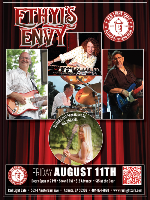 Ethyl's Envy w/ special guest Ava Connell: Alt Country, Rock & Blues ...