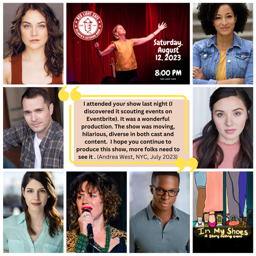 IN MY SHOES STORIES: Dark & Light Edition | Creative Loafing