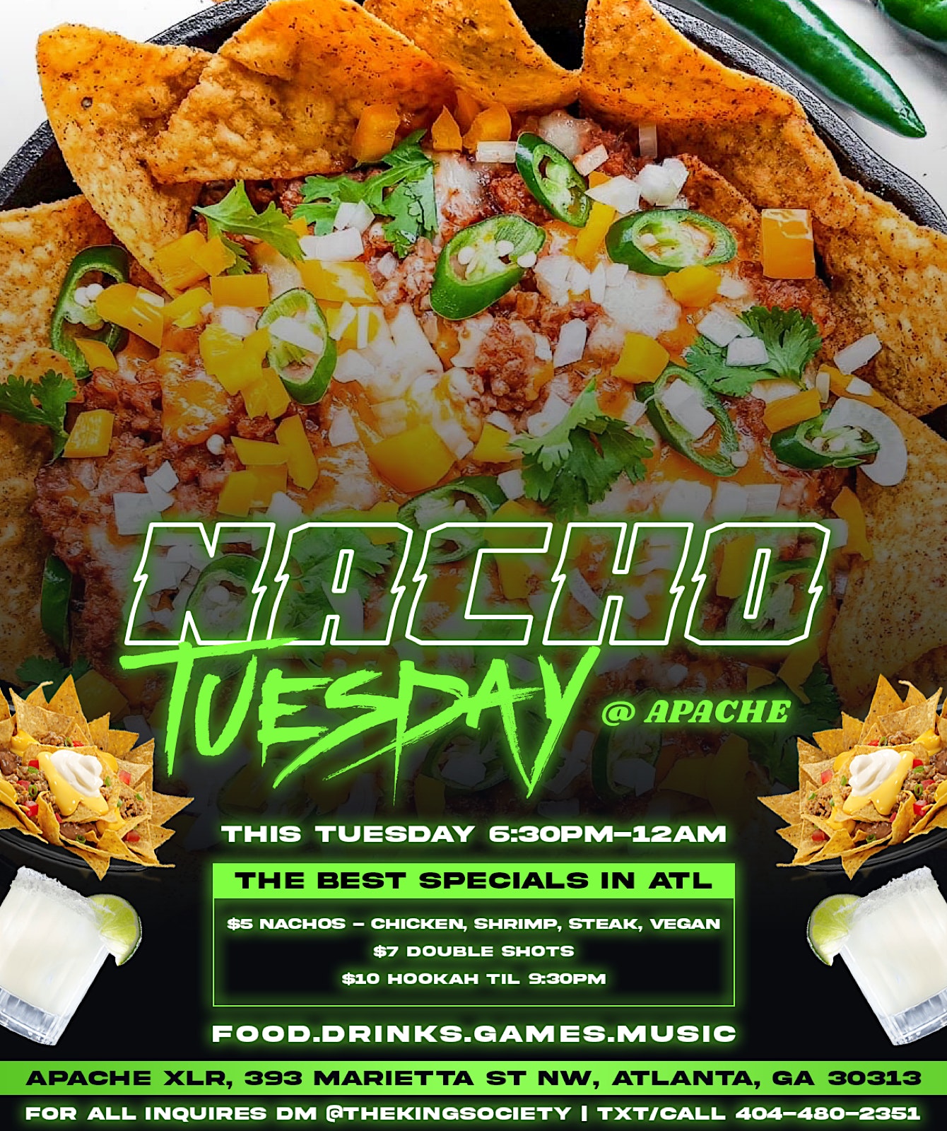 Nacho Tuesday Open Mic Night | Creative Loafing