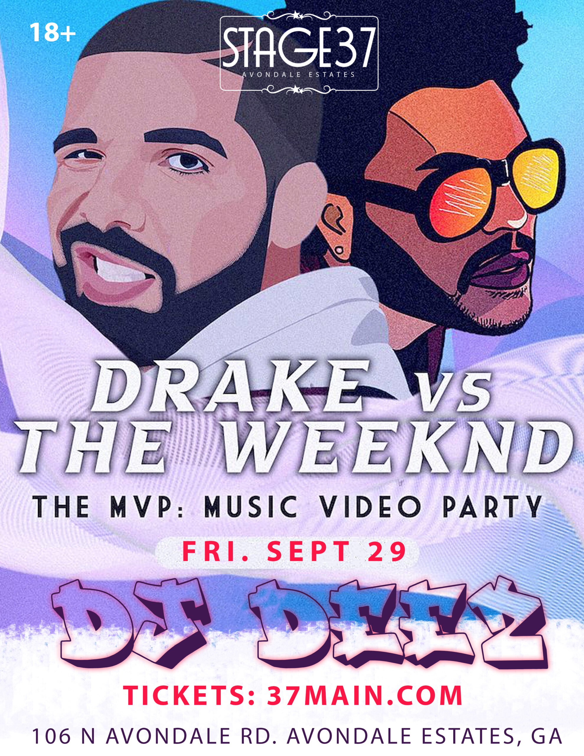 Drake VS. The Weeknd - In addition to the mus... | 09/29/2023 8:00 PM ...