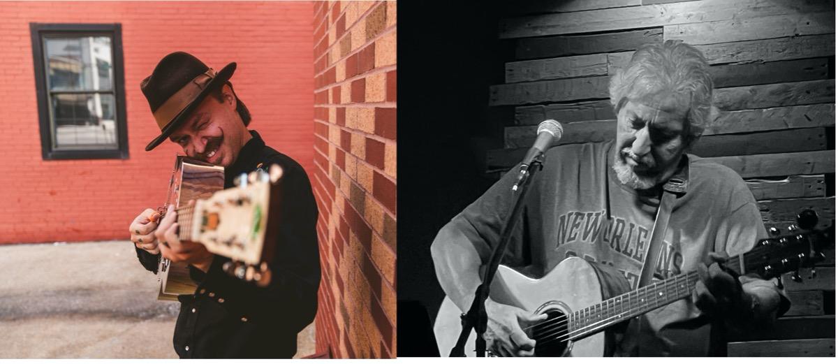 Lon Eldridge and Richard Daigle at Academy Theatre | Creative Loafing