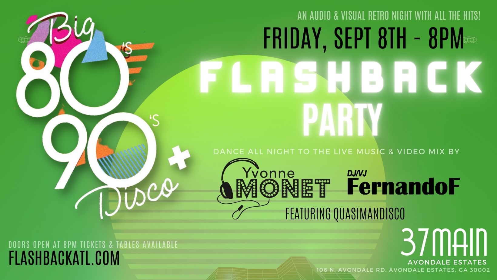 The BIG 80s & 90s FLASHBACK PARTY | Creative Loafing