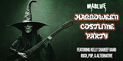 Halloween Costume Party Feat. Kelly Shareef Band - Rock, Pop ...