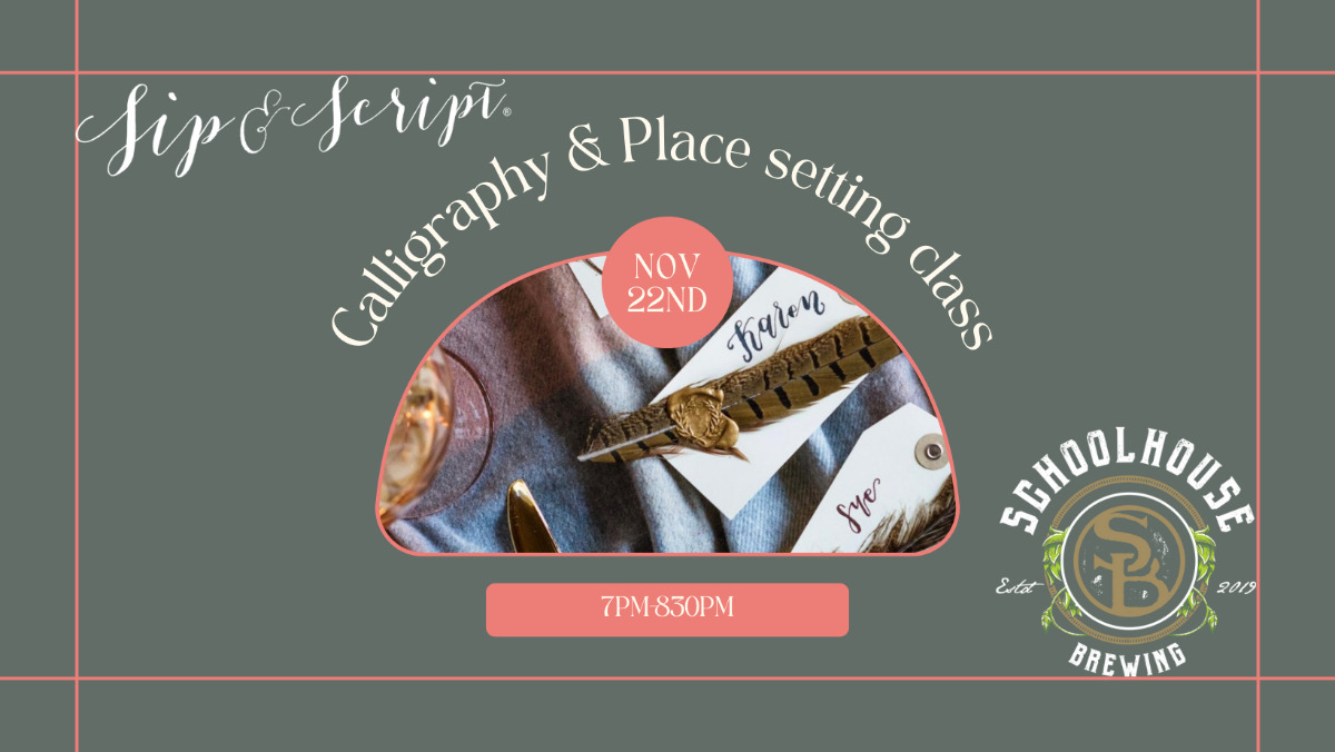 Sip & Script | 11/22/2023 7:00 PM | Creative Loafing