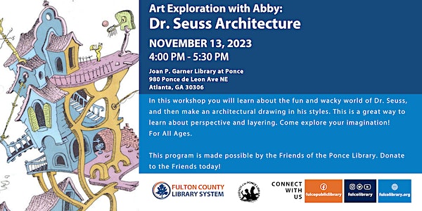 Art Exploration with Abby: Dr. Seuss Architecture | Creative Loafing