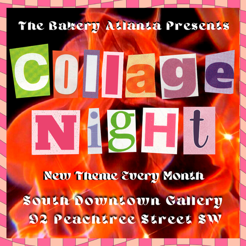 Collage Night - December | Creative Loafing