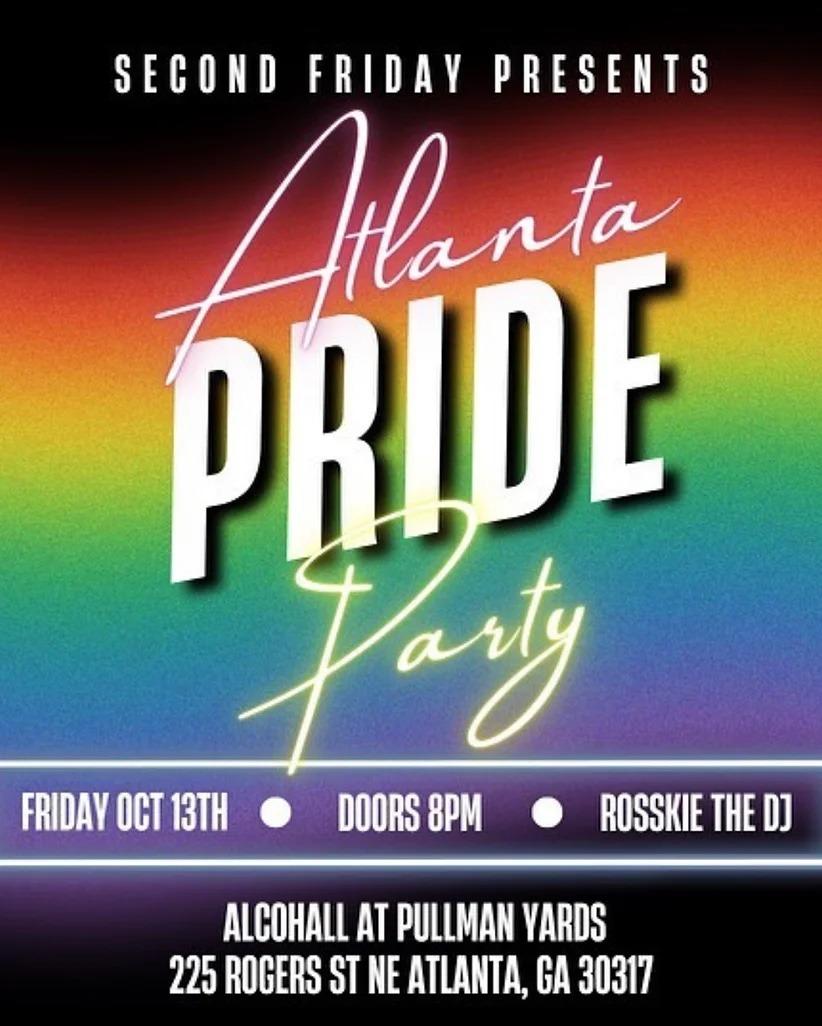 Second Friday at Pullman Yards | 10/13/2023 8:00 PM | Creative Loafing