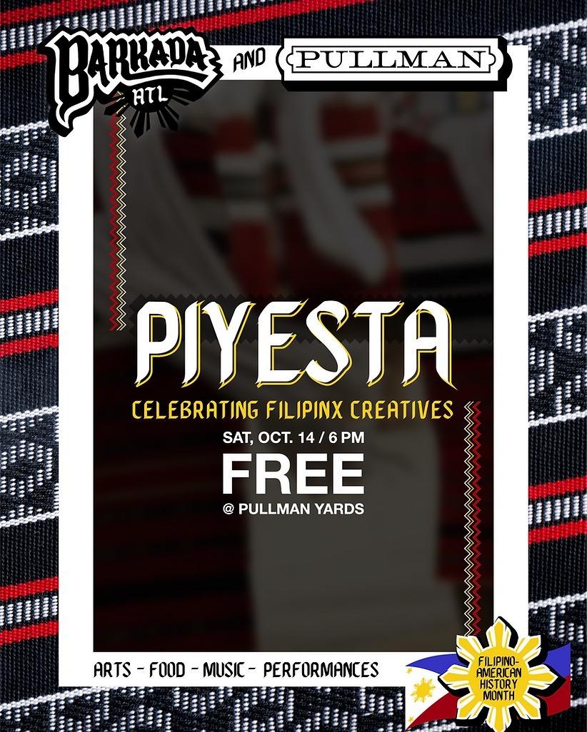 PIYESTA at Pullman Yards | 10/14/2023 6:00 PM | Creative Loafing