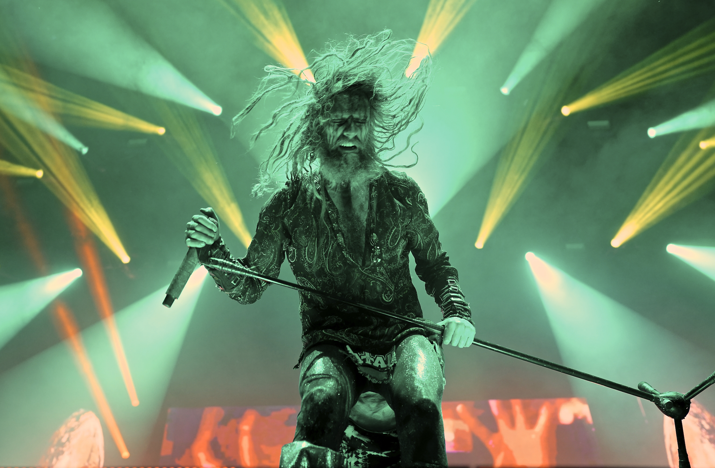Rob Zombie Mic Stand