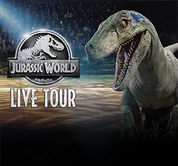Jurassic World Live Tour | 02/24/2024 3:00 PM | Creative Loafing