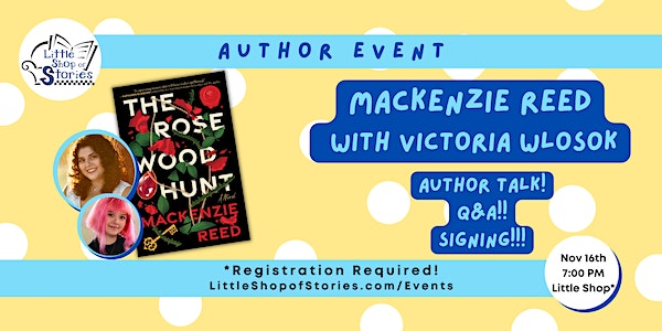 Mackenzie Reed with Victoria Wlosok - The Rosewood Hunt! | Creative Loafing