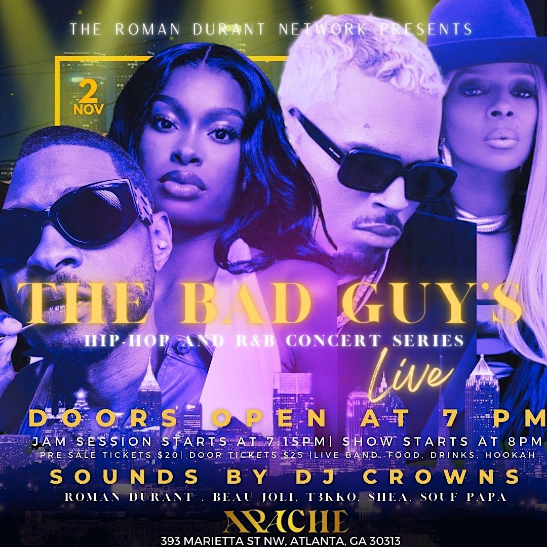 THE BAD GUYS: OPEN MIC | Creative Loafing