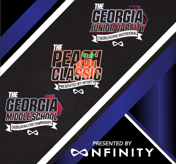 The Peach Classic/JV Cheer Invitational/Georgia Middle School State ...