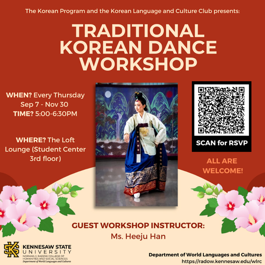 Korean Traditional Dance Workshop Creative Loafing