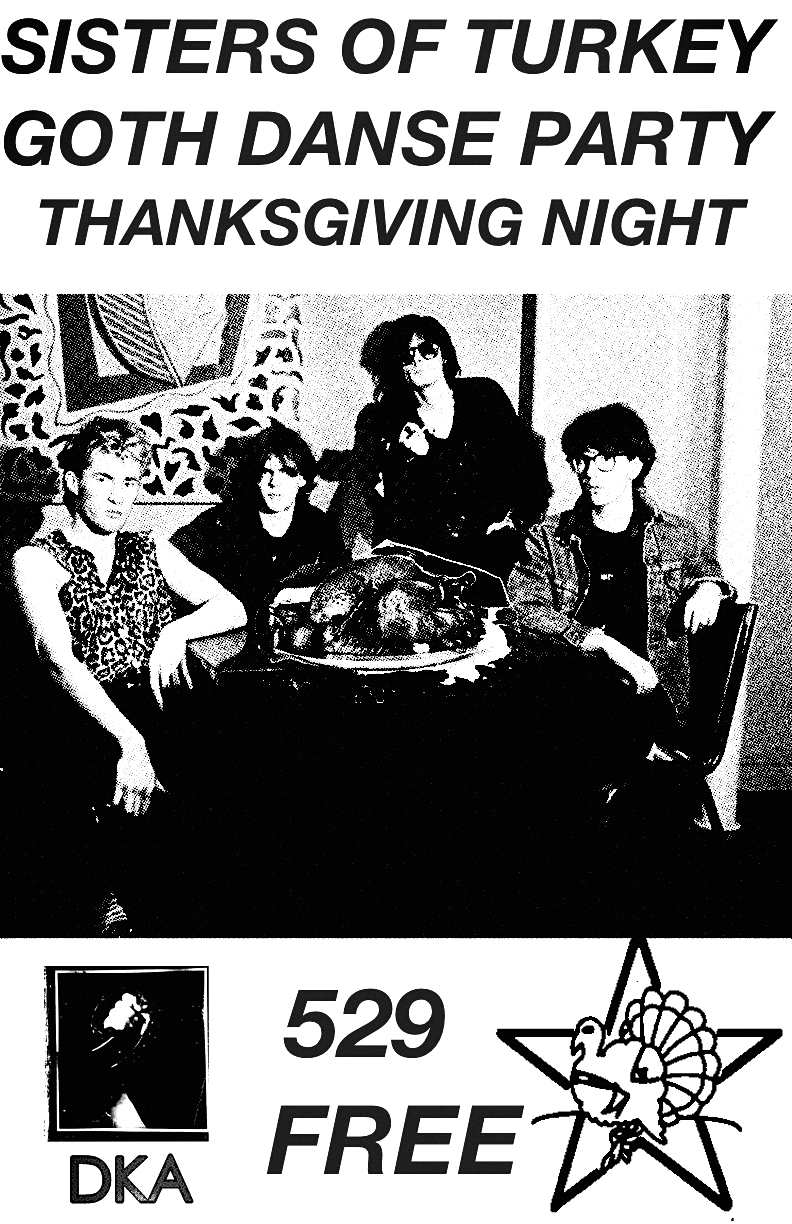 Sisters Of Turkey Goth Danse Party | Creative Loafing