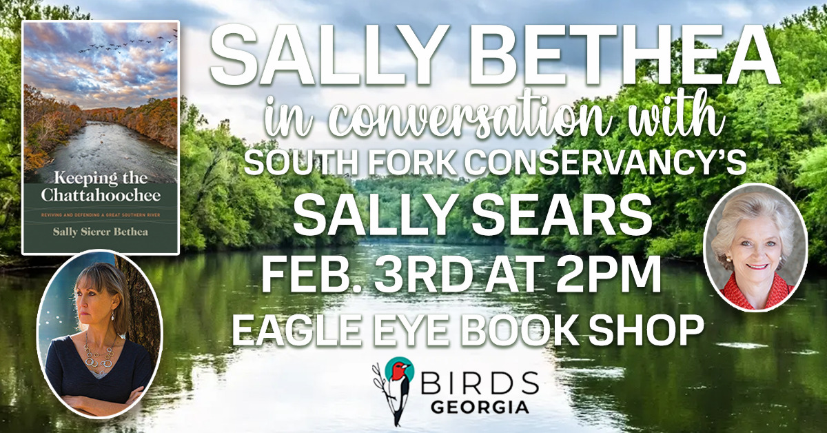 Sally Bethea in conversation with Sally Sears about Conservation of the Chattahoochee | Creative ...