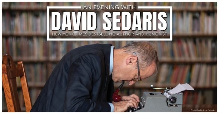 David Sedaris Live at the Fox Theatre on April 9 | Creative Loafing