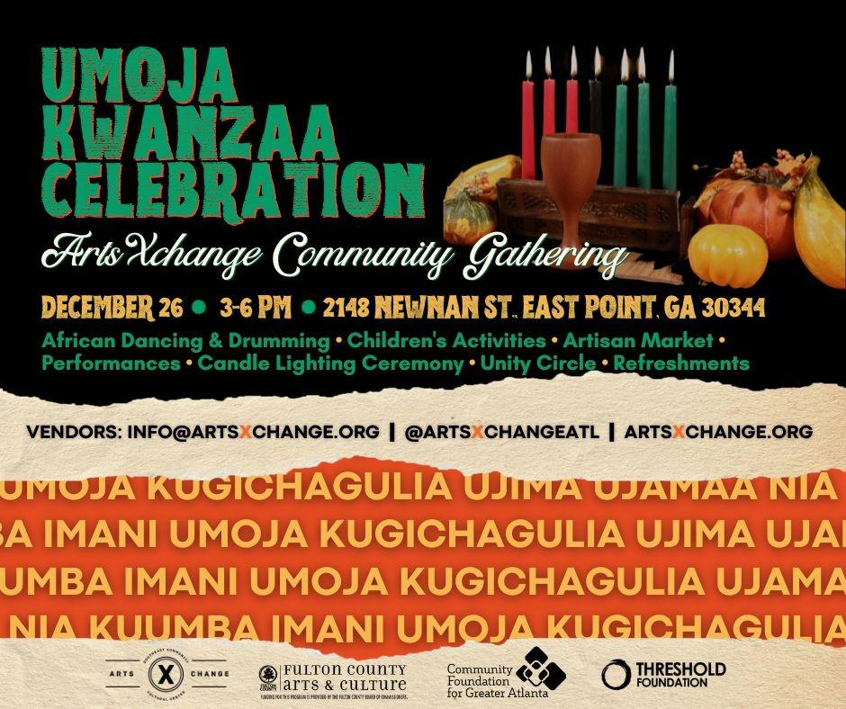 Umoja Kwanzaa Celebration | 12/26/2023 3:00 PM | Creative Loafing