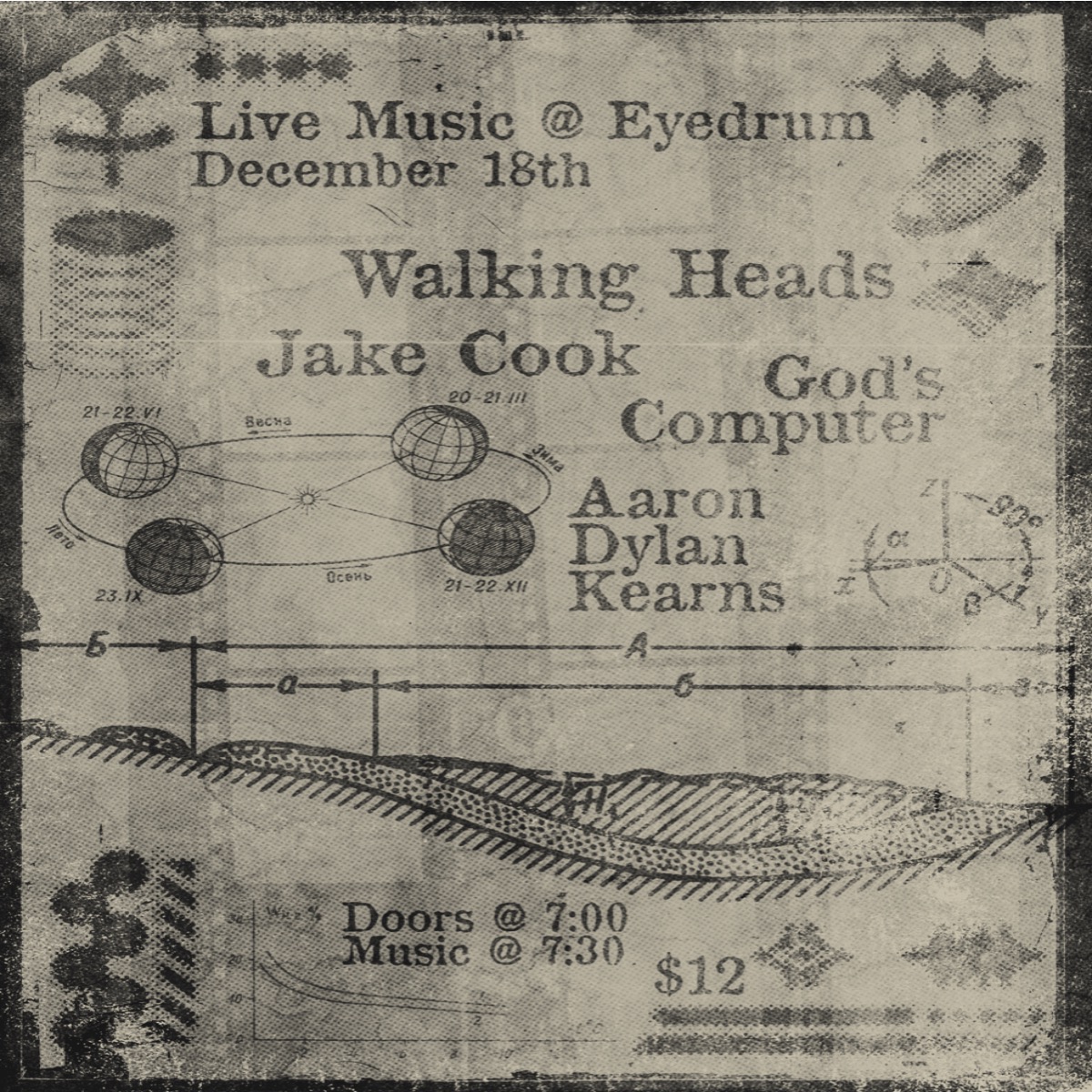 Walking Heads, Jake Cook, God’s Computer, Aaron Dylan Kearns | Creative ...