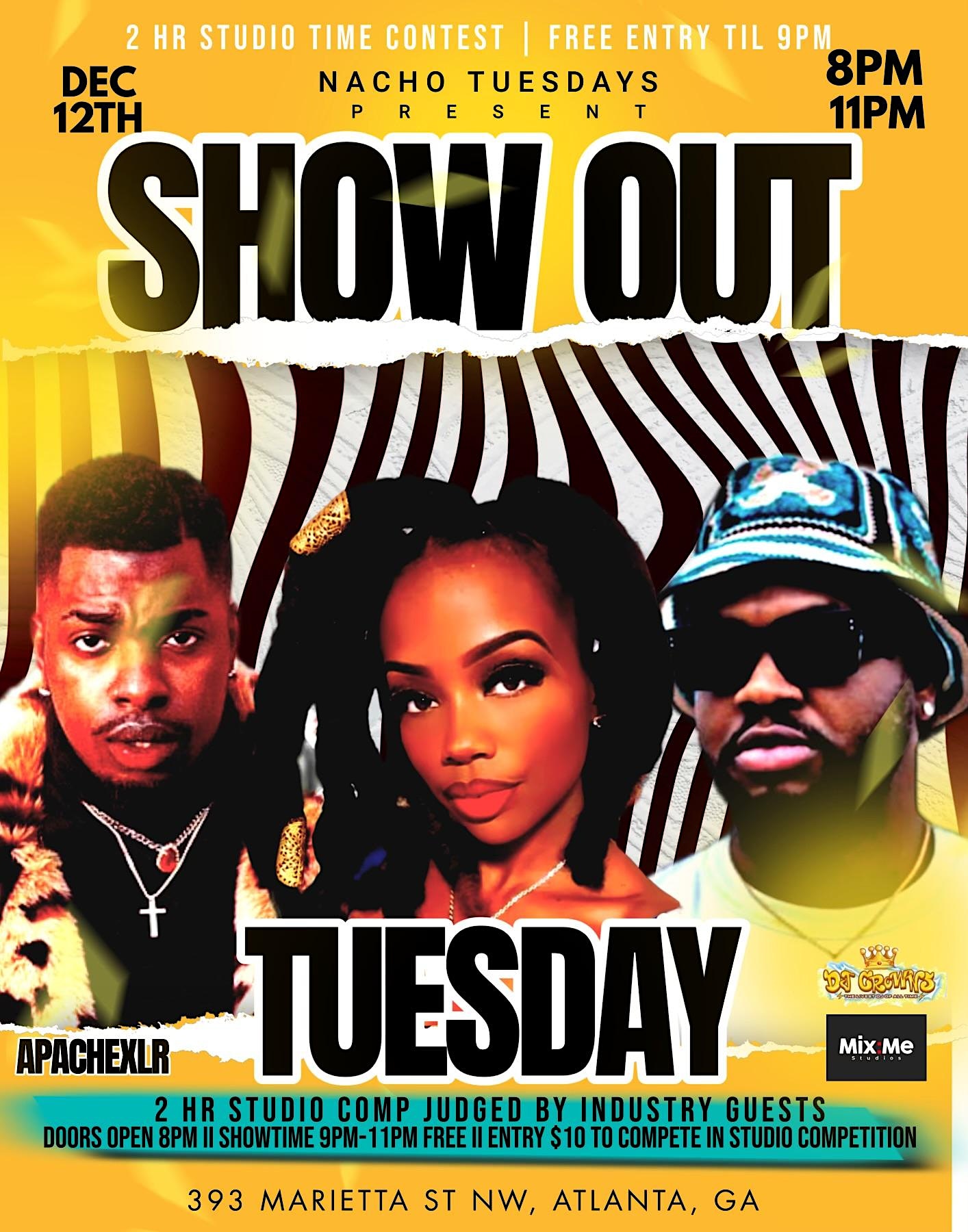 Nacho Tuesday Open Mic Night | Creative Loafing