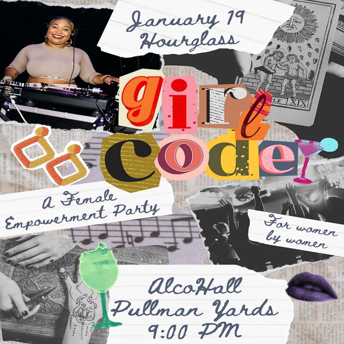 Girl Code: A Female Empowerment Party | 01/19/2024 9:00 PM | Creative ...