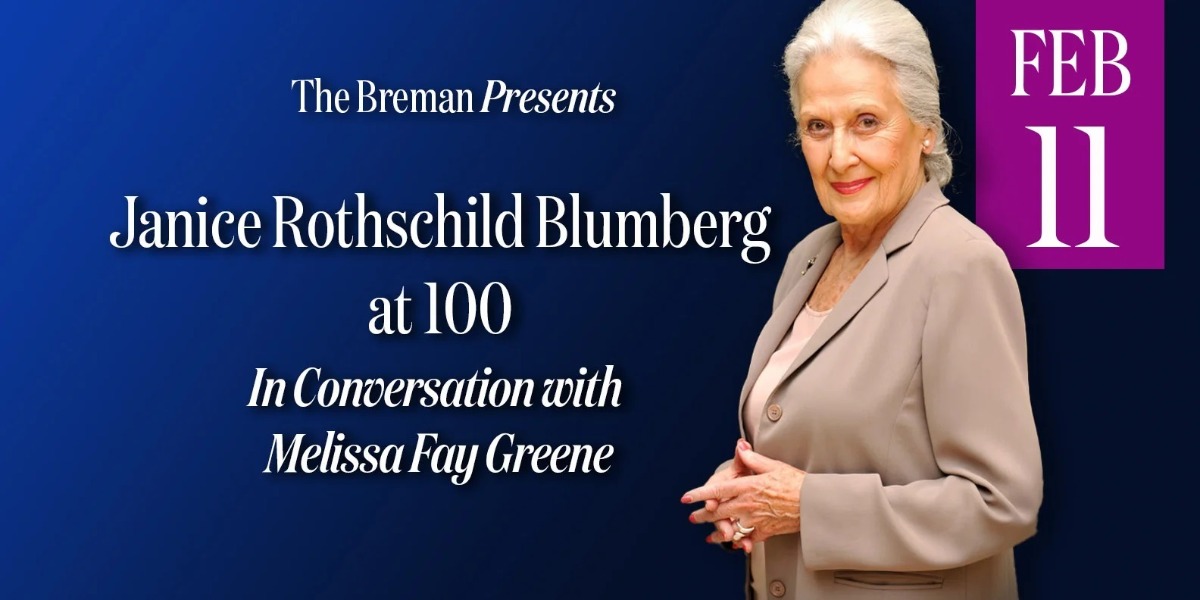 Janice Rothschild Blumberg in Conversation wi... | 02/11/2024 10:00 AM ...