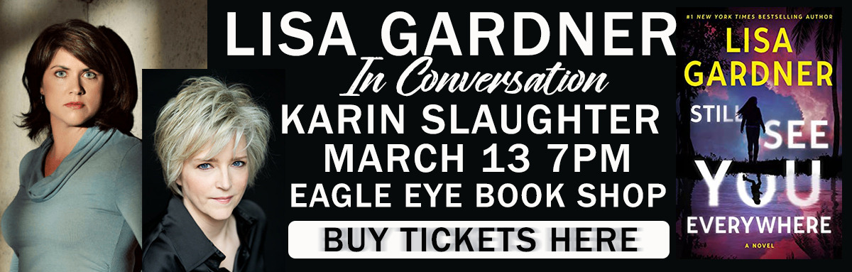 Lisa Gardner in conversation with Author Karin Slaughter | Creative Loafing