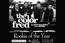The Color Fred (Fred Mascherino of Taking Back ... | Creative Loafing