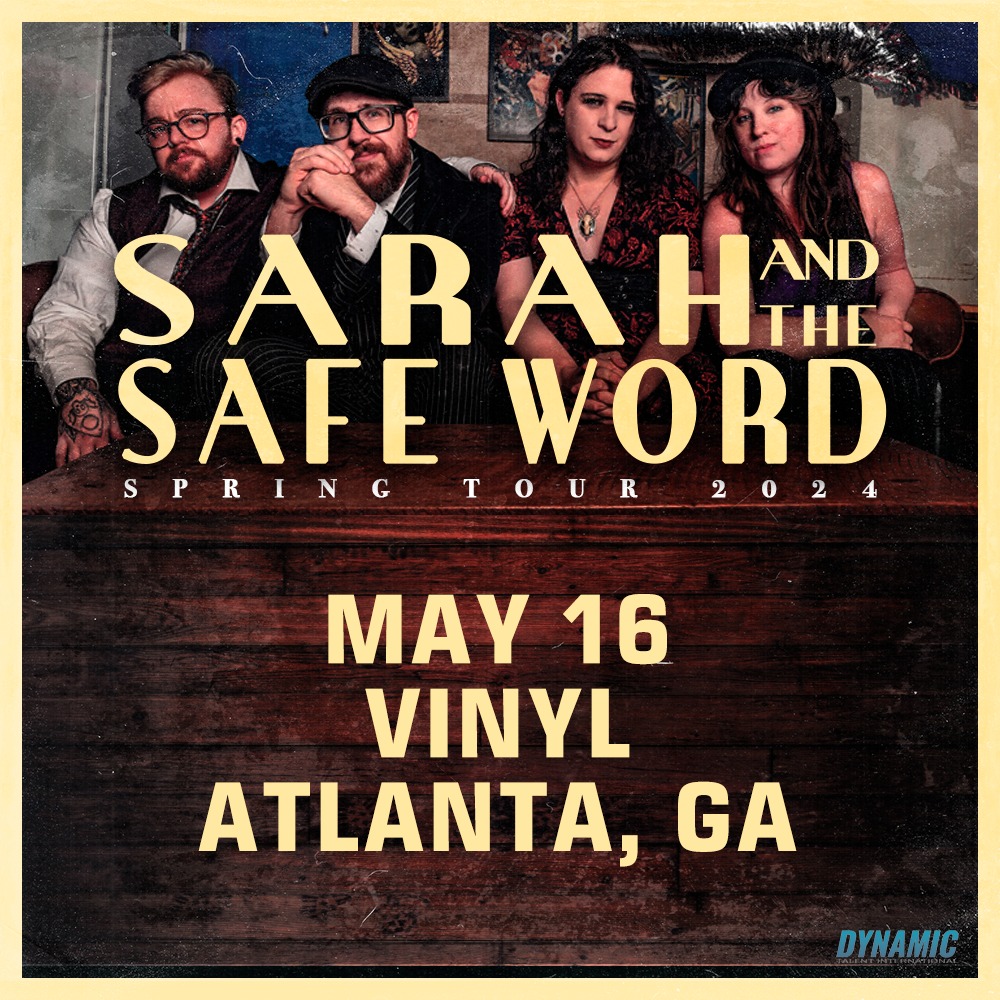 Sarah and the Safe Word | 05/16/2024 7:00 PM | Creative Loafing